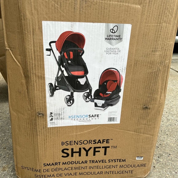 Other | Evenflo Sensor Safe Travel System | Poshmark